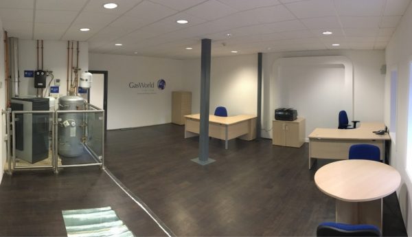 Opening of Exeter office - GasWorld Ltd